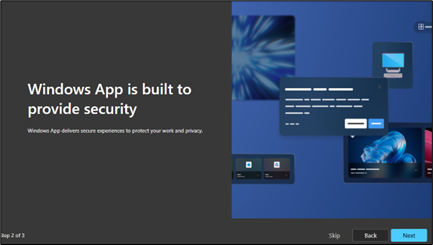W365 - Downloading and Configuring the Windows 365 App – Signers National