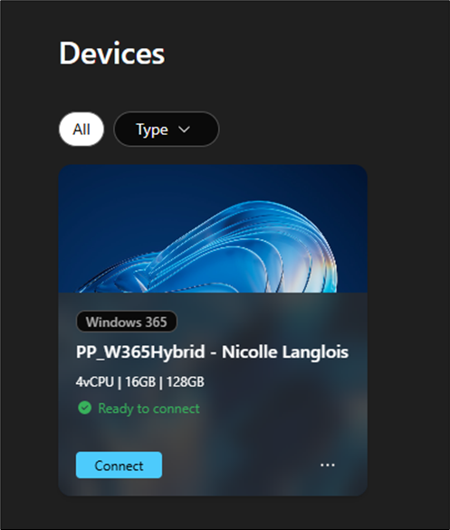 W365 - Downloading and Configuring the Windows 365 App – Signers National