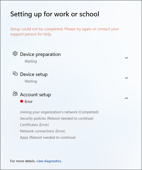 W365 - Downloading and Configuring the Windows 365 App – Signers National