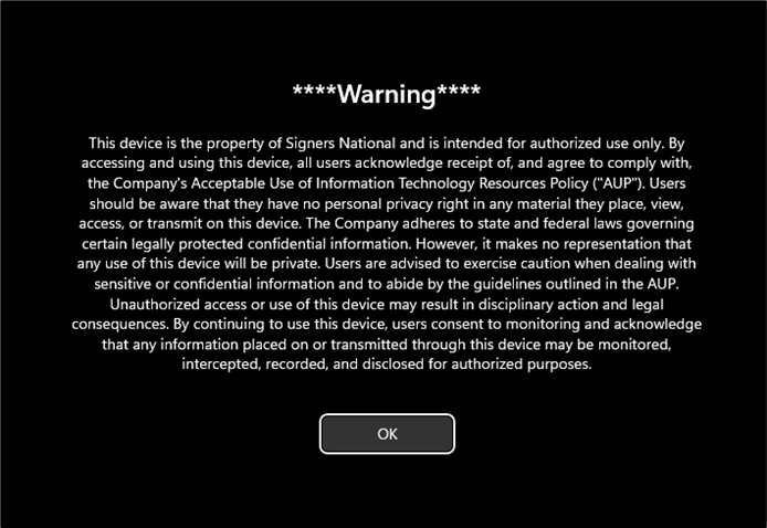W365 - Downloading and Configuring the Windows 365 App – Signers National