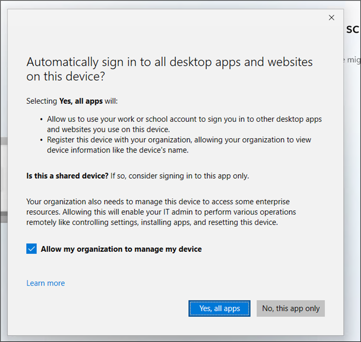 W365 - Downloading and Configuring the Windows 365 App – Signers National