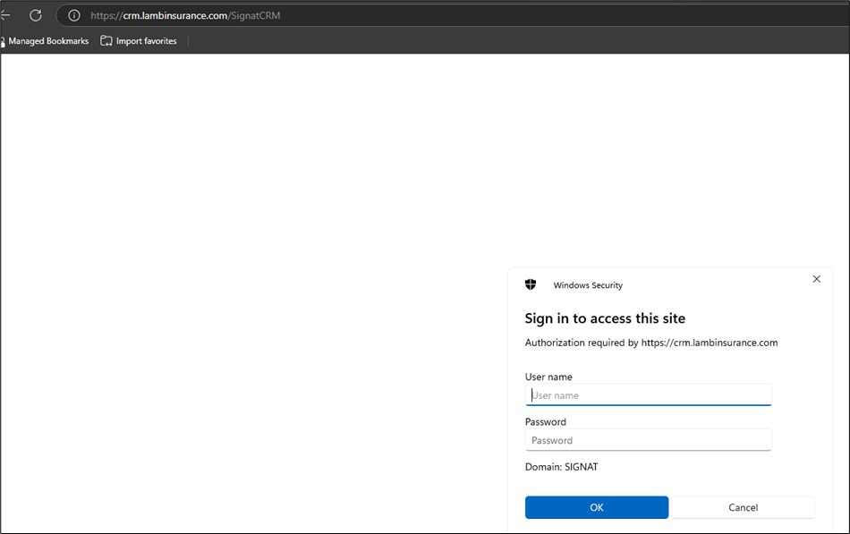 W365 - Downloading and Configuring the Windows 365 App – Signers National