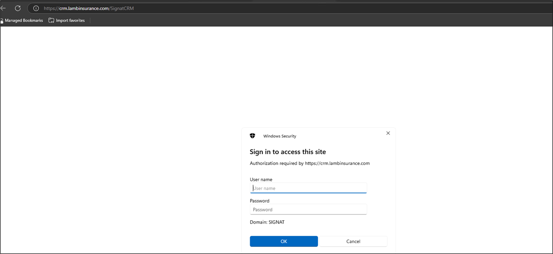 W365 - Downloading and Configuring the Windows 365 App – Signers National